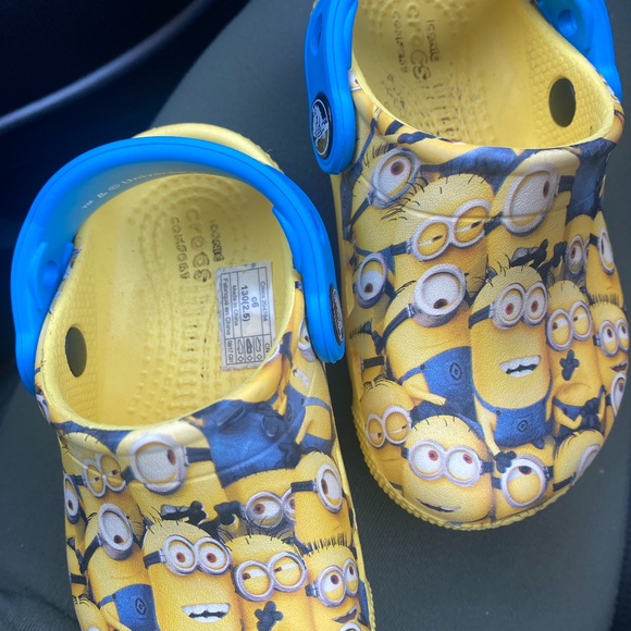 CROCS | Shoes | Minion Crocs | Poshmark